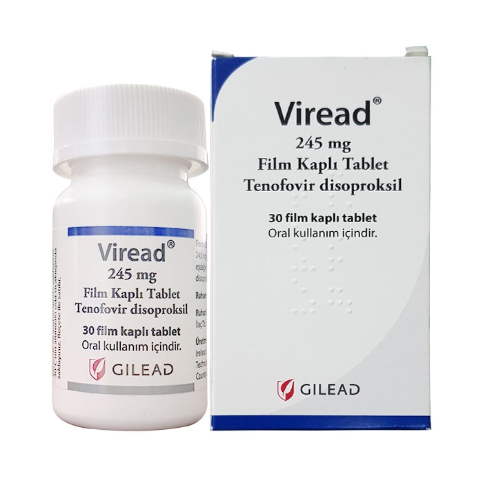 Thuốc điều trị viêm gan B Viread 245mg - THUỐC ĐẶC TRỊ