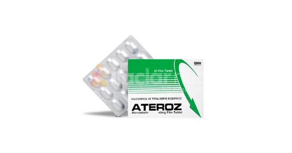 Thuốc Trị Mỡ Máu ATEROZ 40 MG - THUỐC ĐẶC TRỊ