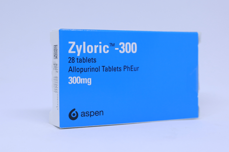 Thuốc Điều Trị Bệnh Gút Zyloric 300mg - THUỐC ĐẶC TRỊ